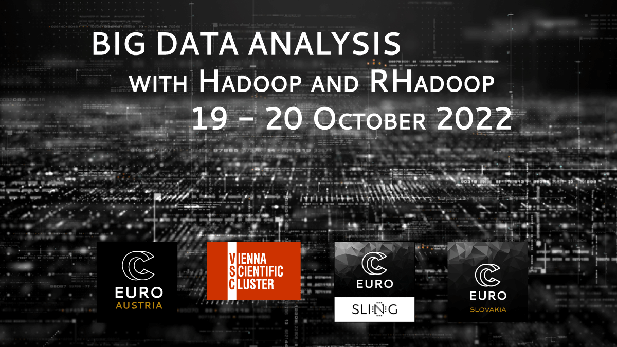 Big Data Analysis with Hadoop and RHadoop - Online Course – eurocc-austria